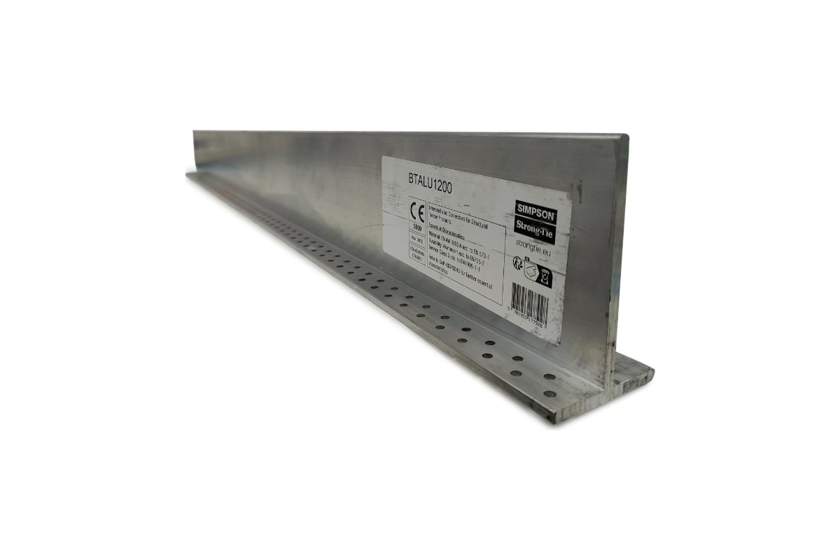 Потайная алюминиевая Т-опора Simpson ALU1200 BTALU1200 - выгодная цена ...