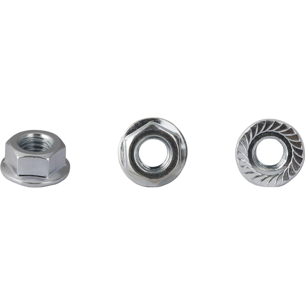 Гайка Tech-Krep DIN 6923 М6 с фланцем 500шт УТ-00011122 - выгодная цена ...