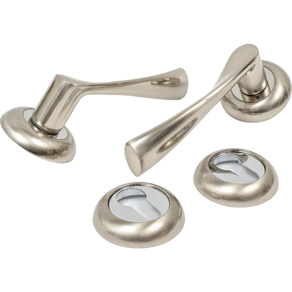 Комплект дверной фурнитуры Code Deco H-14023-A-NIS / DP-C-14-NIS 34508 - выгодная цена, отзывы ...