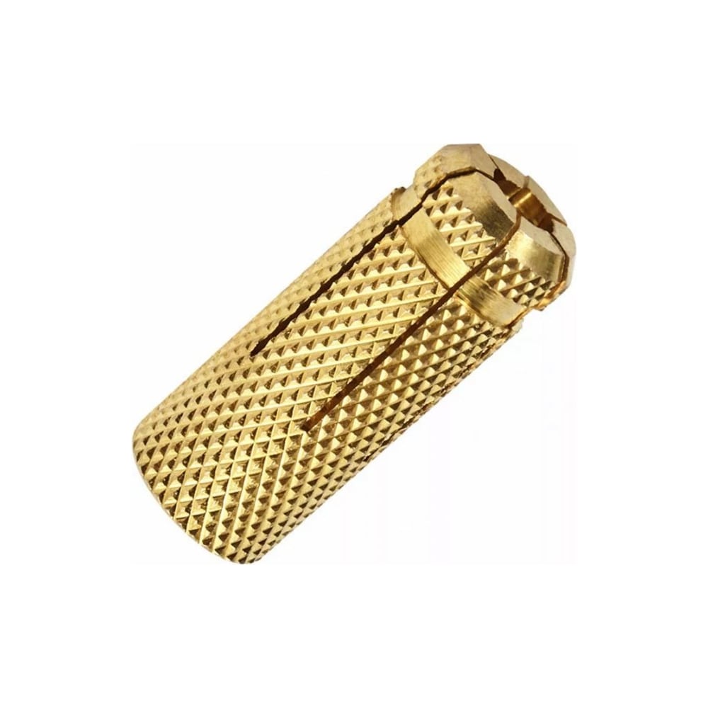 Купить Анкер забивной латунный (цанга) Промрукав М10, 12x34, 100 шт ...