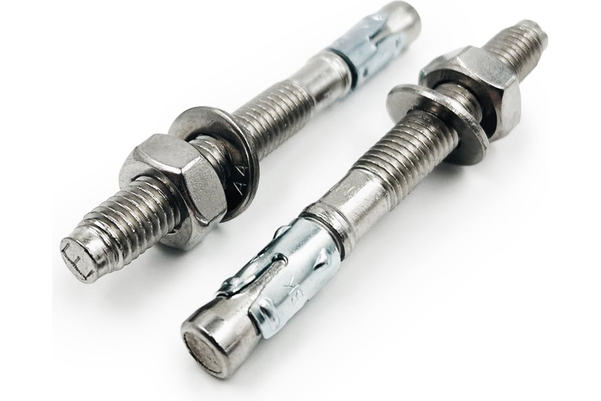 Купить Анкер распорный нержавеющий KREPFIELD M12-20/120 ART 9370 А4 2 ...