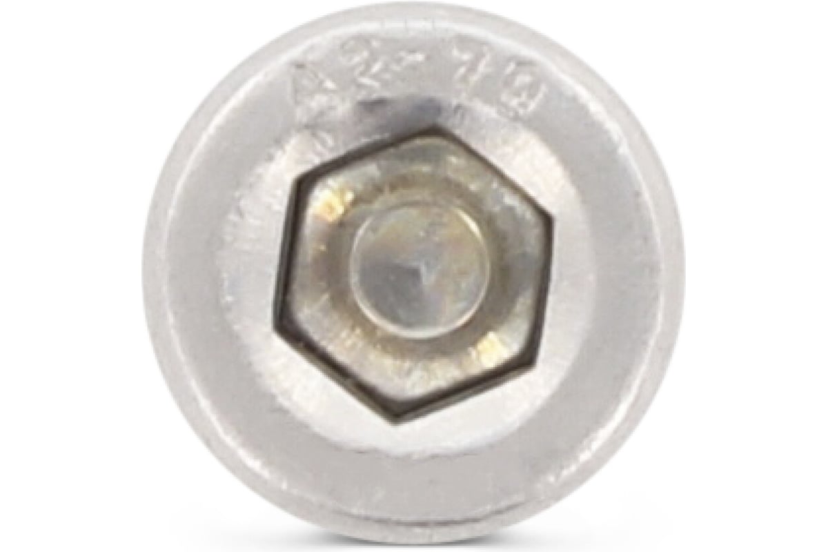 Винт Metiz-A2 DIN 912, M3x6 мм, А2, нержавеющий, с цилиндр. голов. с ...