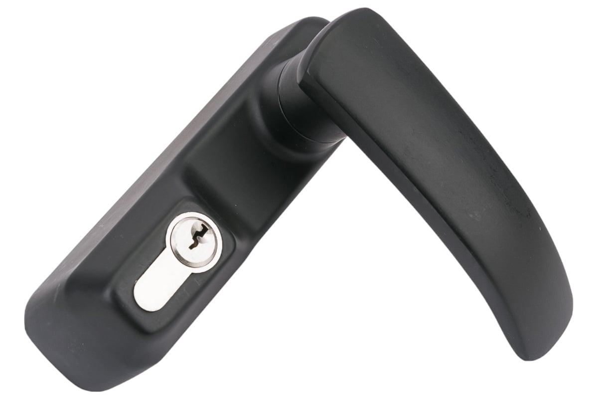 Внешняя ручка для накладной антипаники, в комплекте с полуцилиндром ...