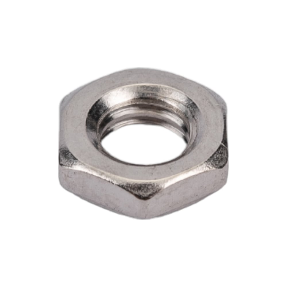Шестигранная низкая гайка DINFIX DIN 439, нерж. A2, M5, 50 шт. 00 ...