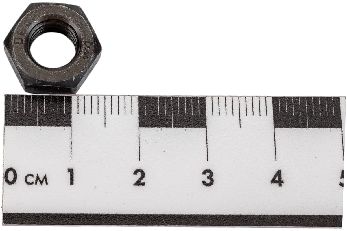 Высокопрочная гайка ЦКИ DIN934 М 8 10 ОКС 100 шт. 57855 - выгодная цена ...