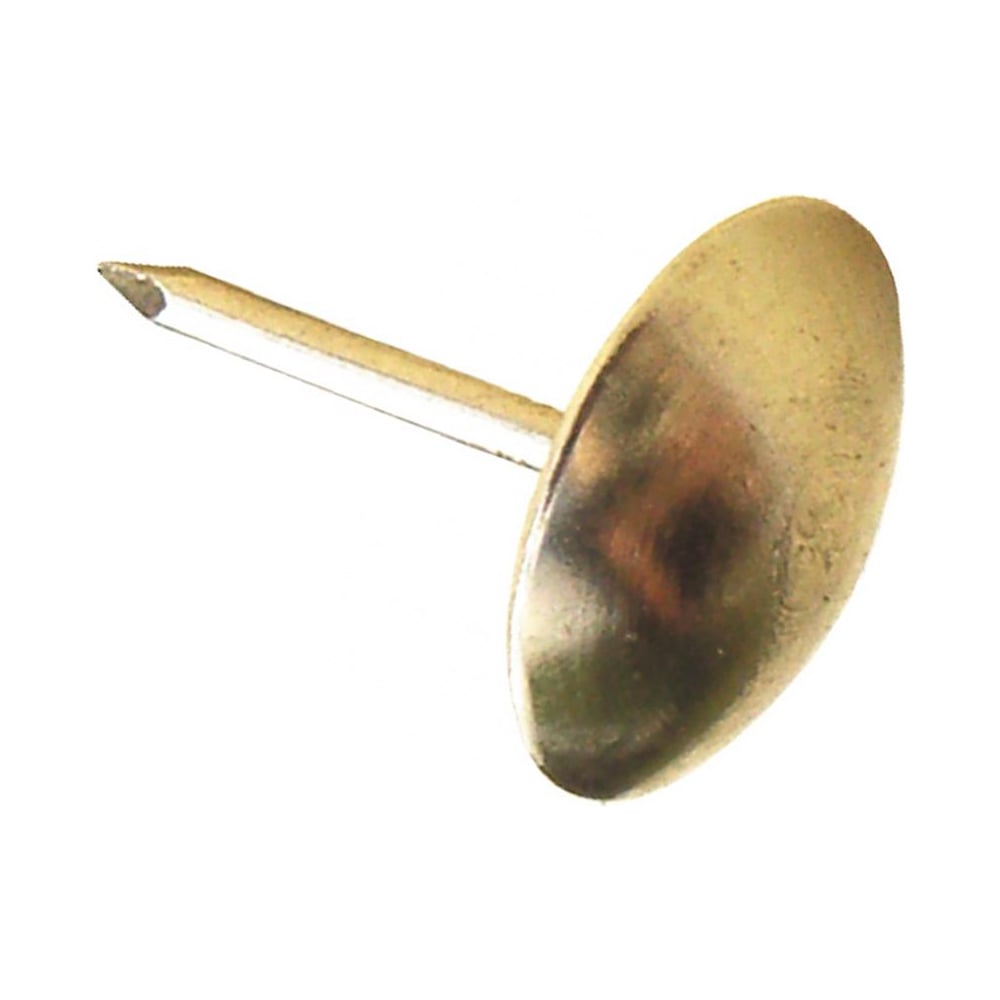 Декоративные гвозди Element 10,5 мм, латунь, 100 шт 021110 - выгодная ...