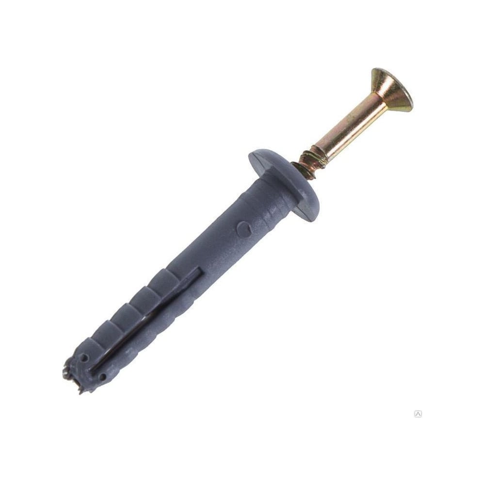 Дюбель-гвоздь INTERFIX 6 К37 грибовидный борт, быстрый монтаж ПП 1481 ...