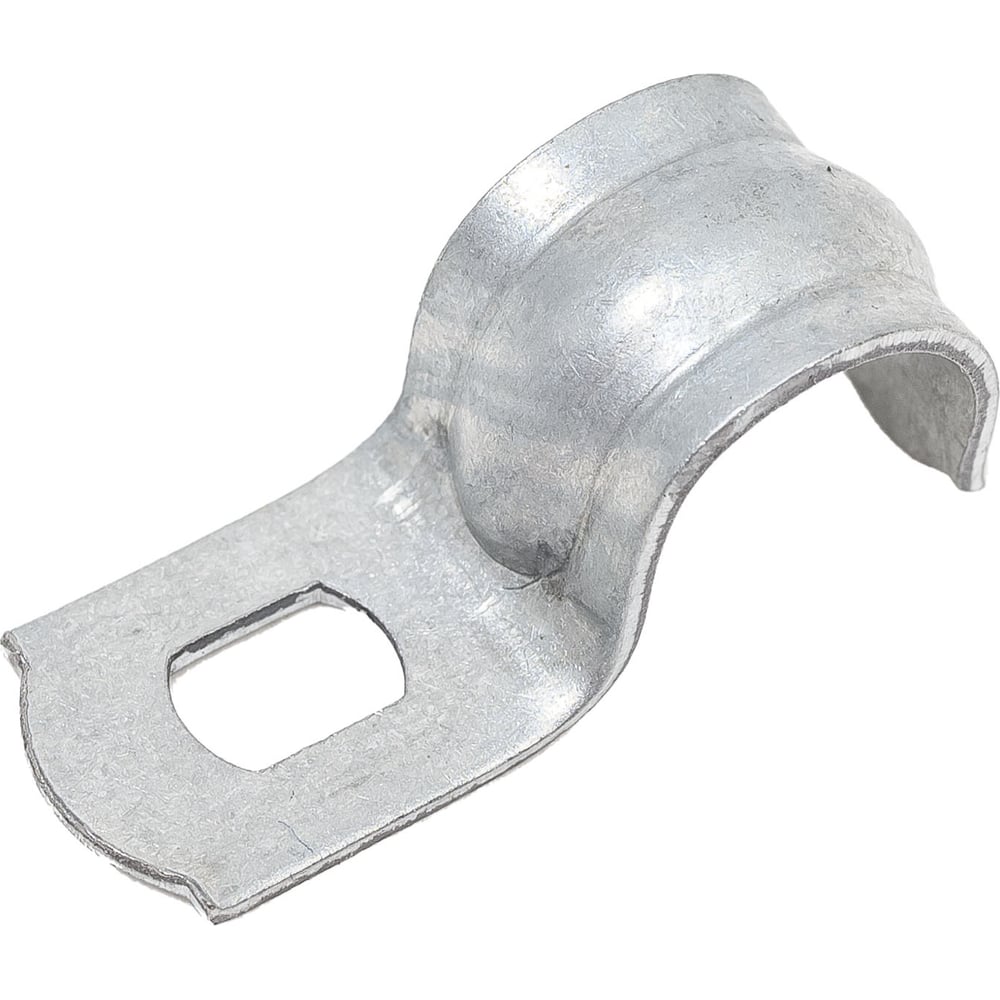 Скоба однолапковая крепежная металлическая Абсолют СМО 10-11 мм, 100 шт ...