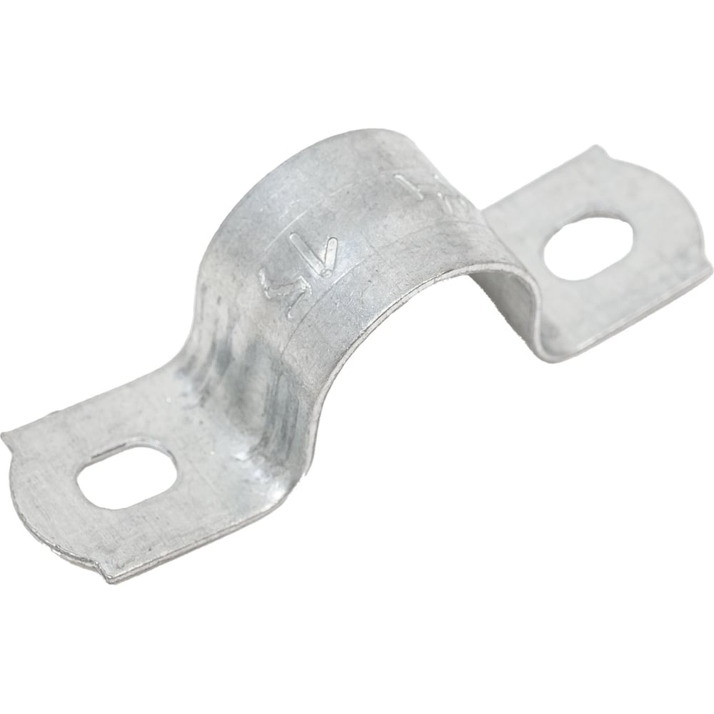 Скоба двухлапковая крепежная металлическая Абсолют СМД 14-15 мм, 100 шт ...