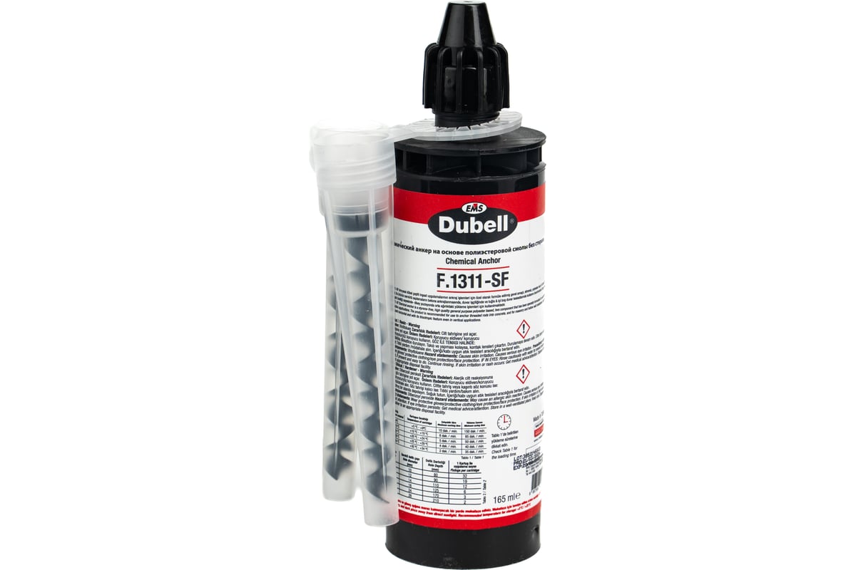 Купить Анкер химический EMS DUBELL PESF 165 мл 9630270318 по цене от ...