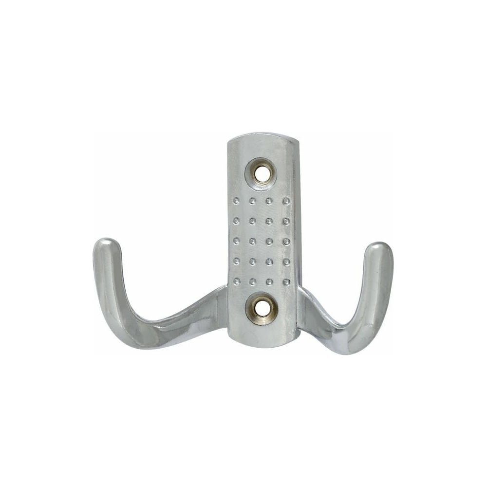 Крючок-вешалка НОРА-М №11 2-х рож. хром 14323 - выгодная цена, отзывы ...