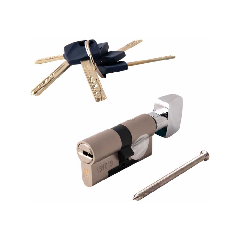 Цилиндровый механизм APECS Premier XR-60-C15-NI 19789 - выгодная цена, отзывы, характеристики, 2 ...