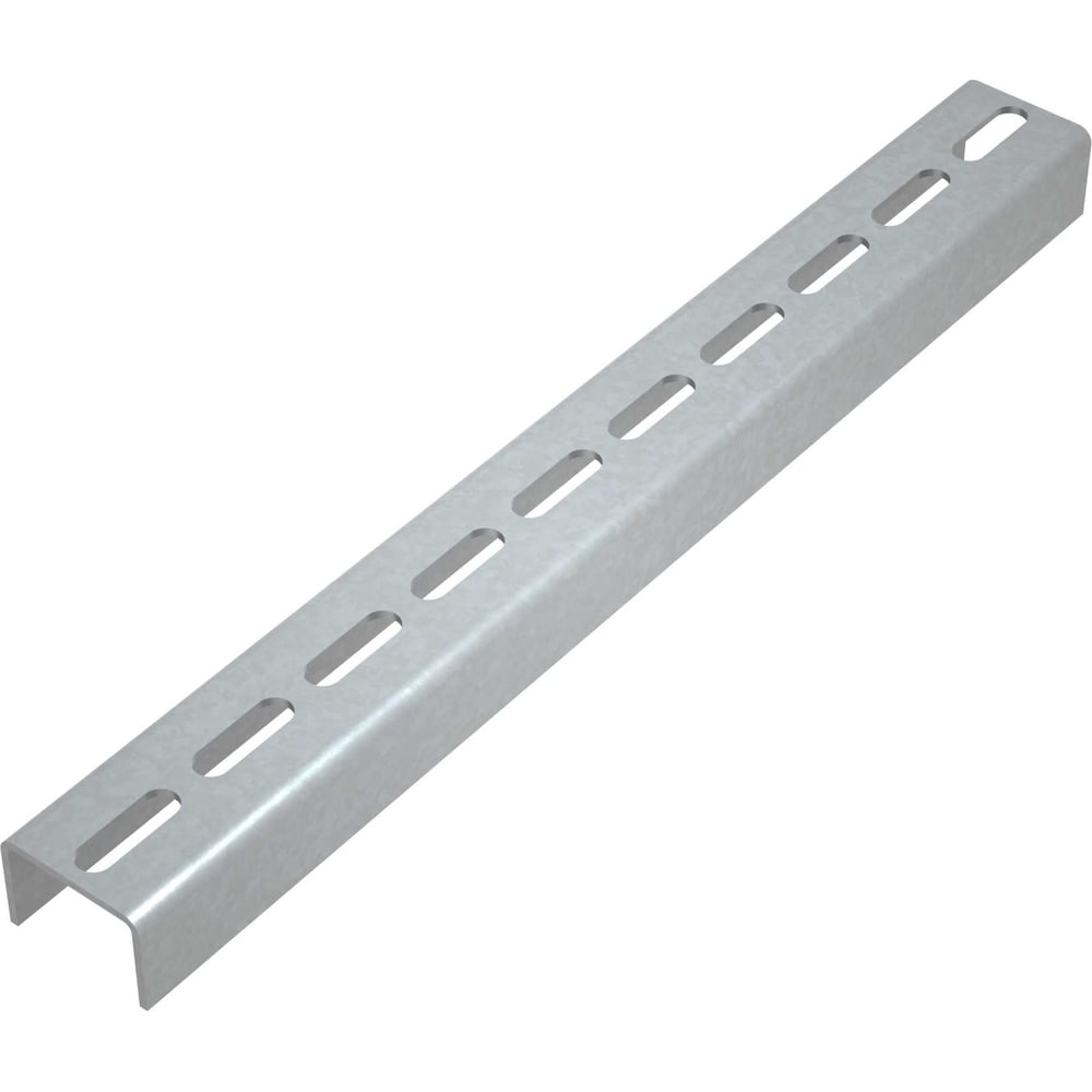 Швеллер Система КМ 50x100x2,5 L3000 мм LO13740 P50-100-2.5-3000 ...
