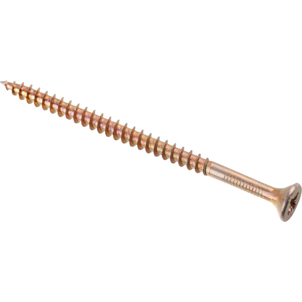 Универсальные саморезы Стройбат 5,0x 80 желтый цинк 5 шт 032431 ...