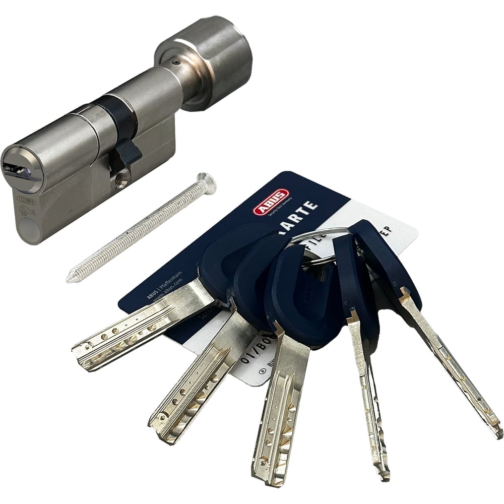 Механизм цилиндровый ABUS BRAVUS 3500 MAGNET 110(65x45В), ключ/вертушка ...