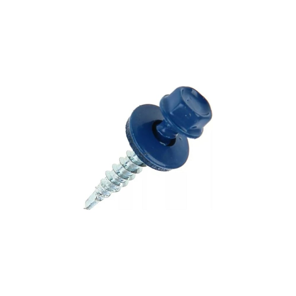 Кровельный саморез Госкреп 5.5х25 мм, RAL 5005, ярко-синие, 250 шт ...