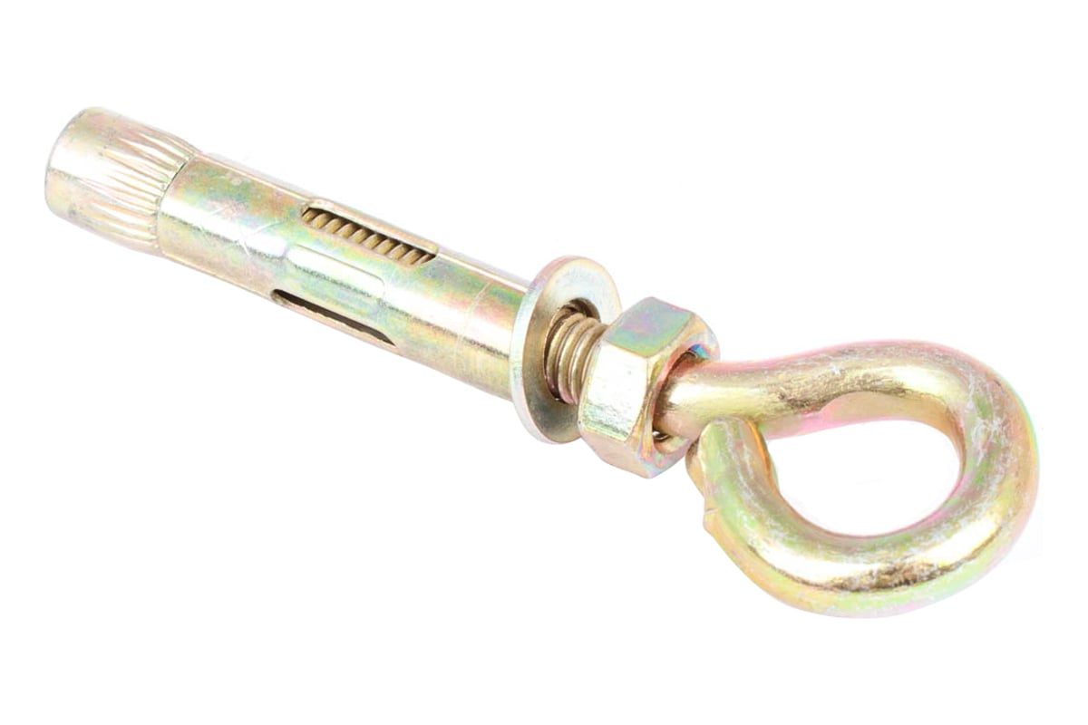 Купить Анкерный болт с кольцом Fixbox 8x45 цинк 3 шт 139380 по цене от ...