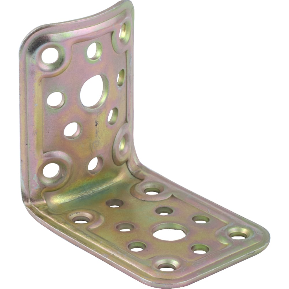 Уголок соед. для крепления плоских деталей к круглым Suki 85х85х50х3 ...