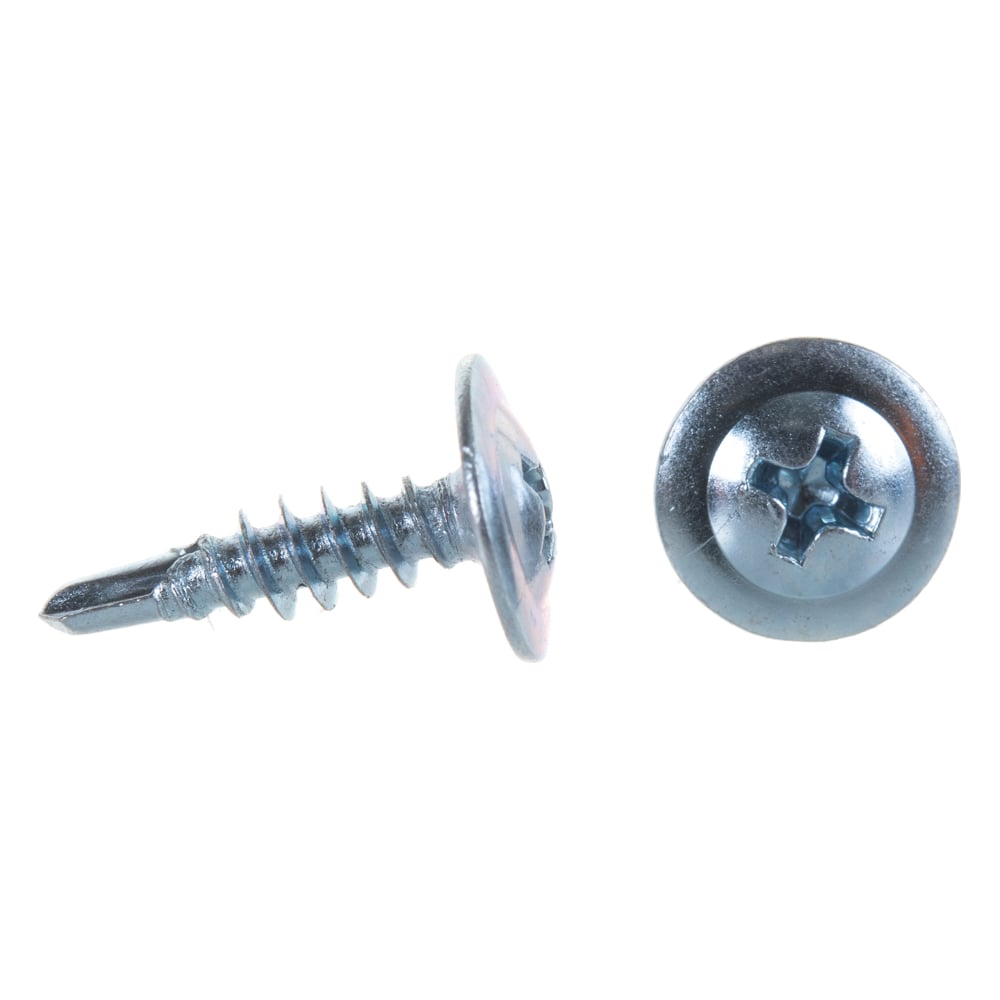 Саморез с пресс-шайбой по металлу Саморезик 4,2х16 полусфера ...