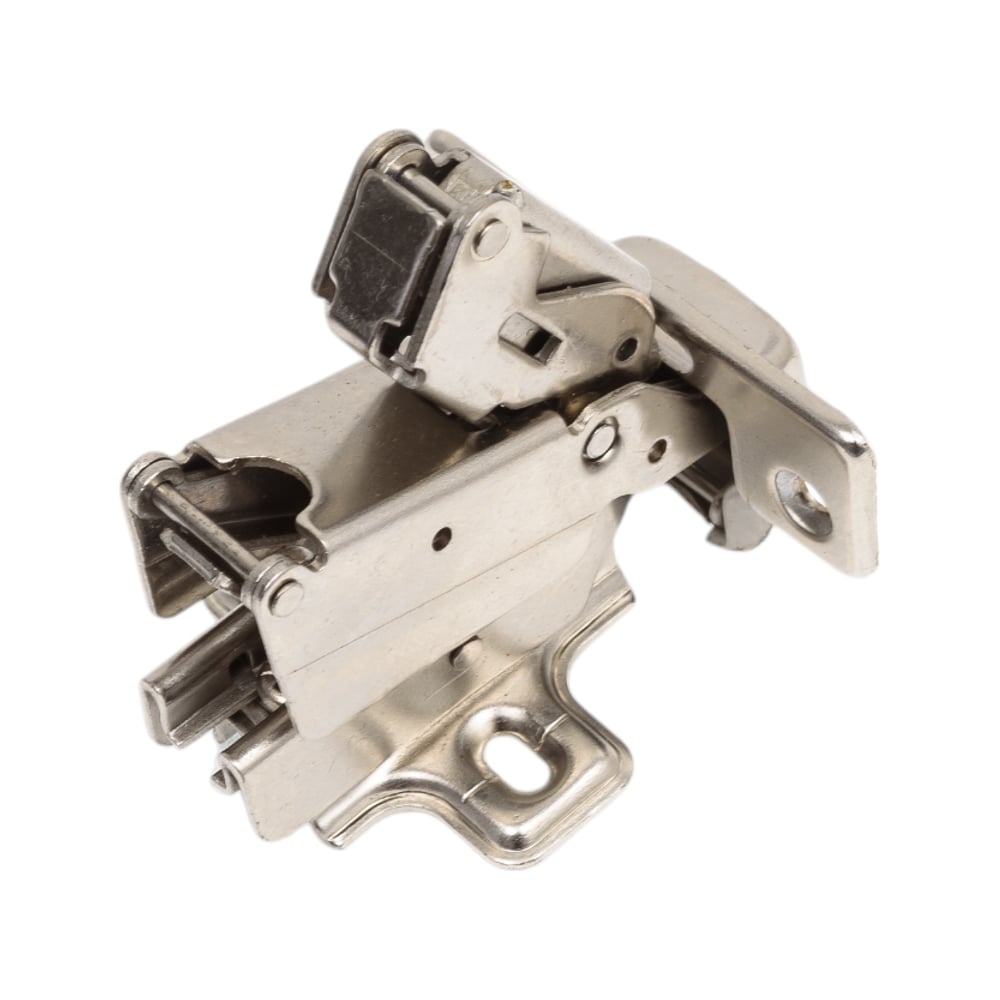 Петля Lemax PROF slide-on без доводчика 165 градусов, полунакладная M403-Half - выгодная цена ...