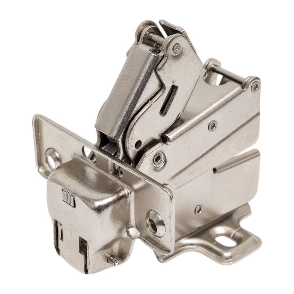 Петля Lemax PROF slide-on без доводчика 165 градусов, вкладная M403-Inst - выгодная цена, отзывы ...