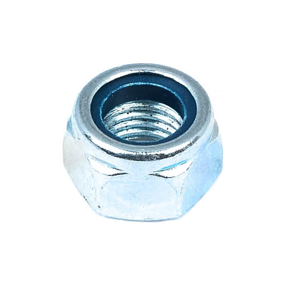 Самоконтрящаяся гайка Стройбат DIN 985 М3 белый цинк 400 шт 244571 ...