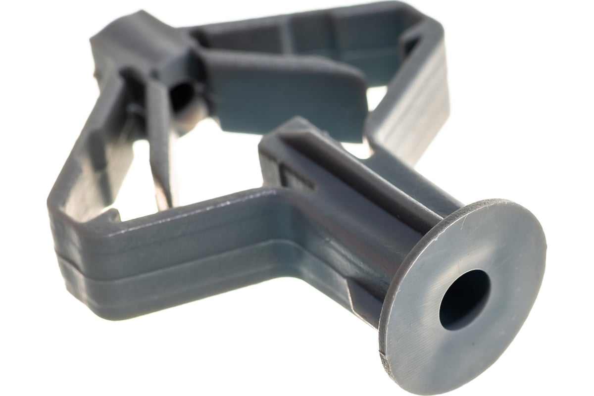 Дюбель-анкер Бабочка Tech-Krep полипропилен, 10x50 мм, 50 шт., пакет 154257 - выгодная цена ...