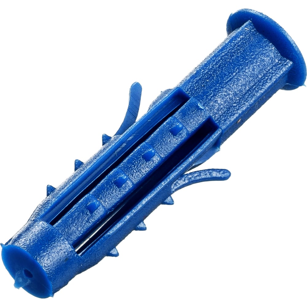 Четырехраспорный универсальный дюбель Tech-Krep Чапай 6x30 мм, шипы+усы, полипропилен, 200 шт ...