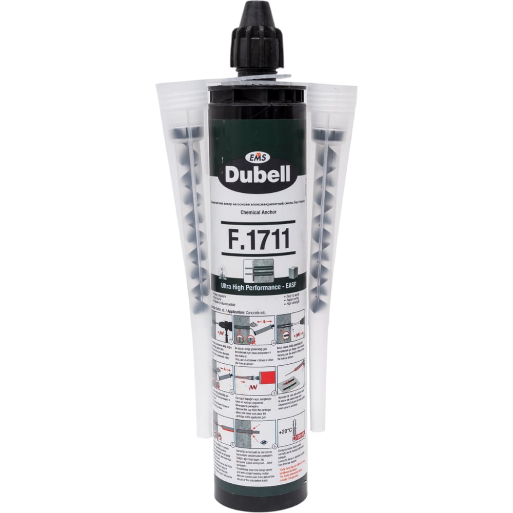 Купить Анкер химический EMS DUBELL F.1711 PRO EASF 300 мл 9630270330 по ...