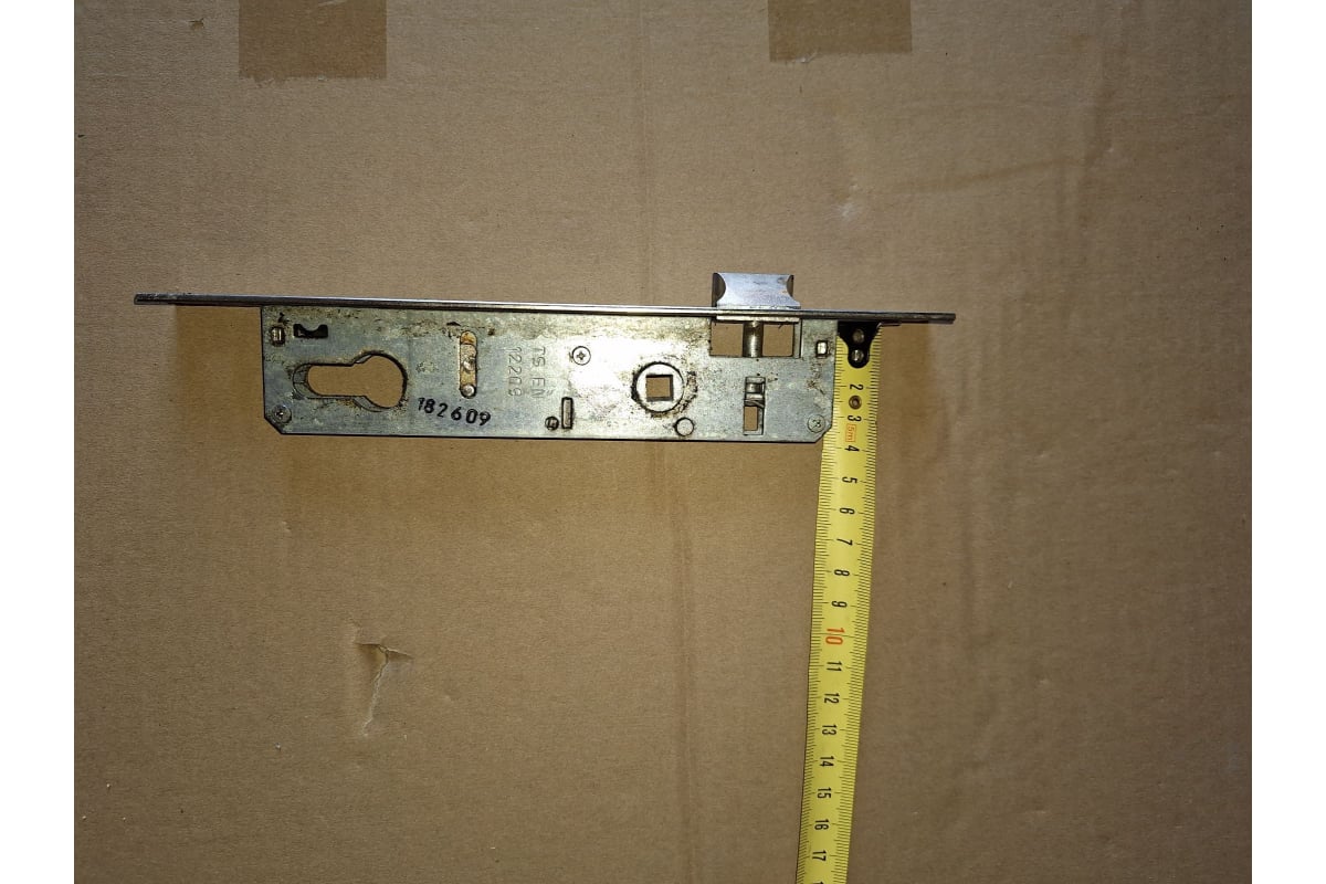 Врезной замок KALE KILIT цилиндровый узкопрофильный 153, 85BS25, 23NP ...