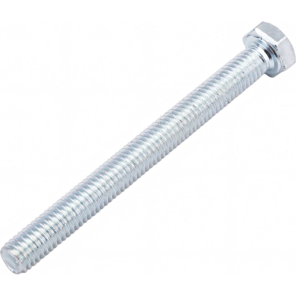 Болт Стройметиз М5х50 DIN 933, класс прочности 5.8, цинк уп. 5 шт ...