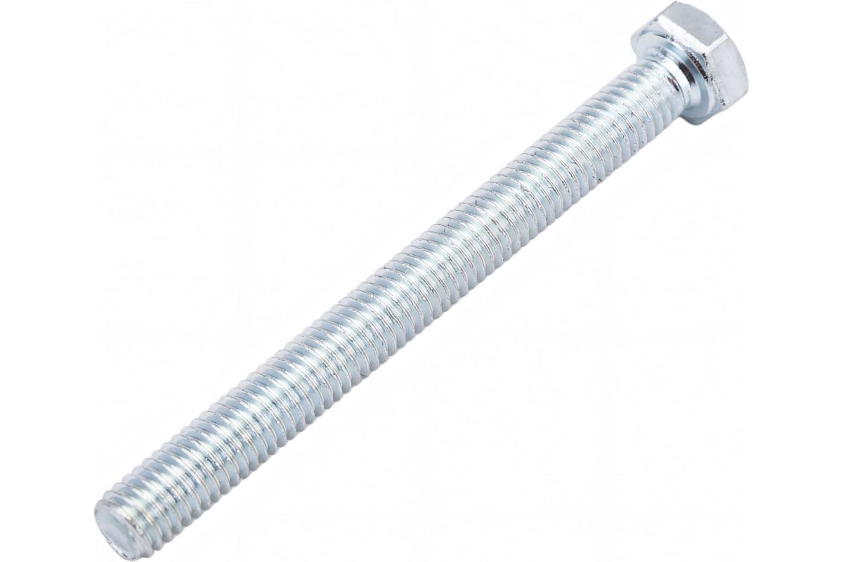 Болт Стройметиз М5х50 DIN 933, класс прочности 5.8, цинк уп. 5 шт ...