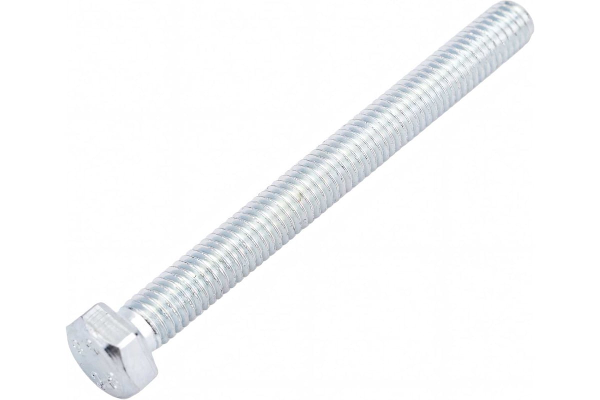 Болт Стройметиз М5х50 DIN 933, класс прочности 5.8, цинк уп. 5 шт ...