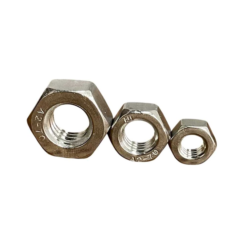 Гайка нержавеющая 23 Болта М6,8,10 DIN934 (по 50 шт.) 11615 - выгодная ...