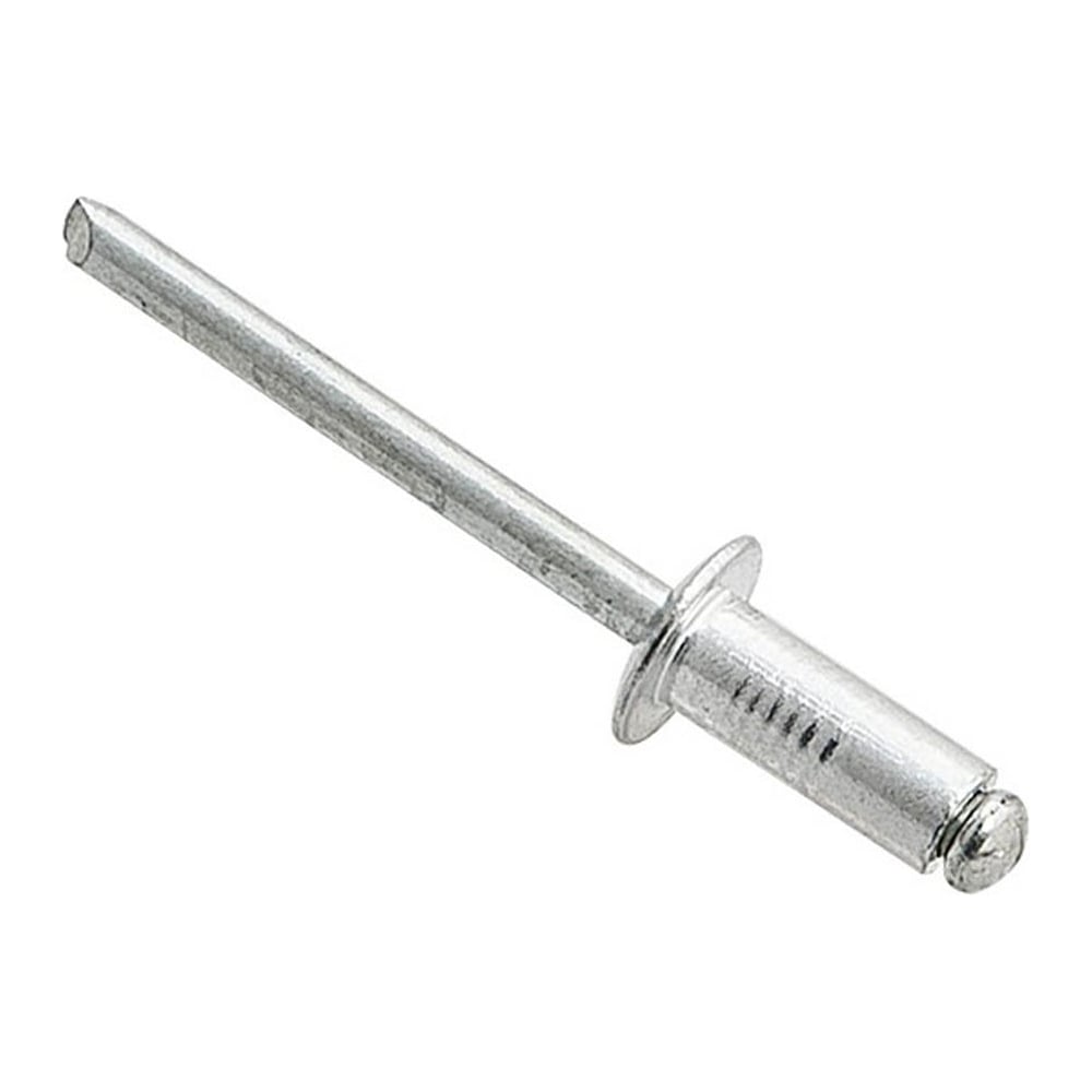 Вытяжная заклепка Крепстандарт 4х10 мм алюминий/сталь 100 шт к1387 ...
