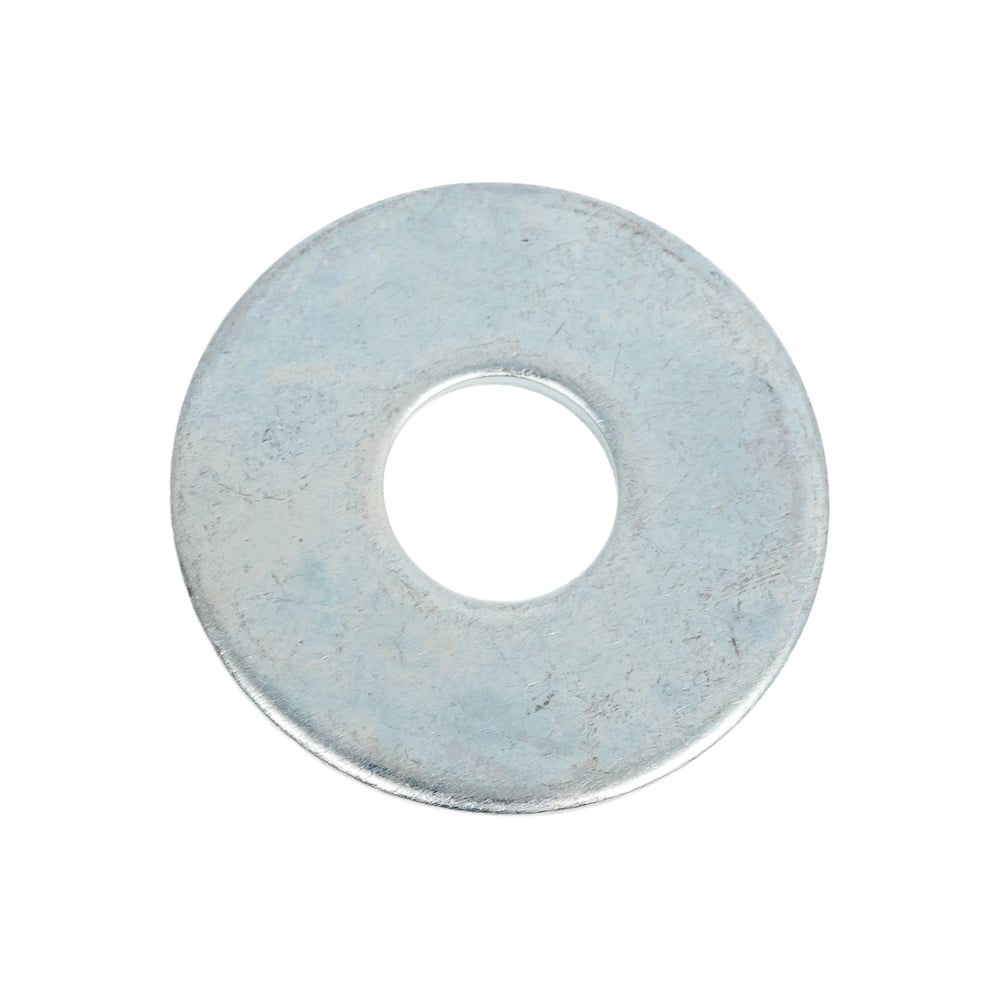 Плоская кузовная шайба Стройметиз 20 DIN 9021, цинк уп. 20 шт. коробка ...