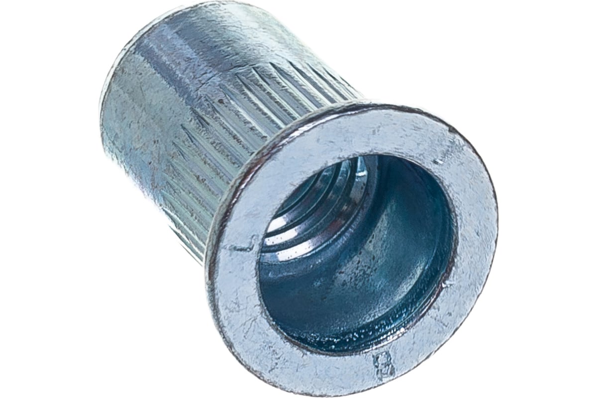 Резьбовые заклепки с насечками ЗУБР Профессионал М10, 6 шт, стальные ...