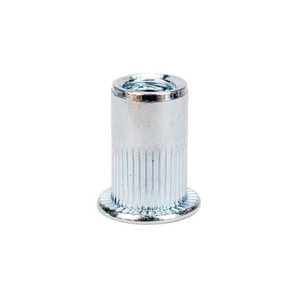 Резьбовые заклепки с насечками ЗУБР Профессионал М6, 15 шт, стальные ...