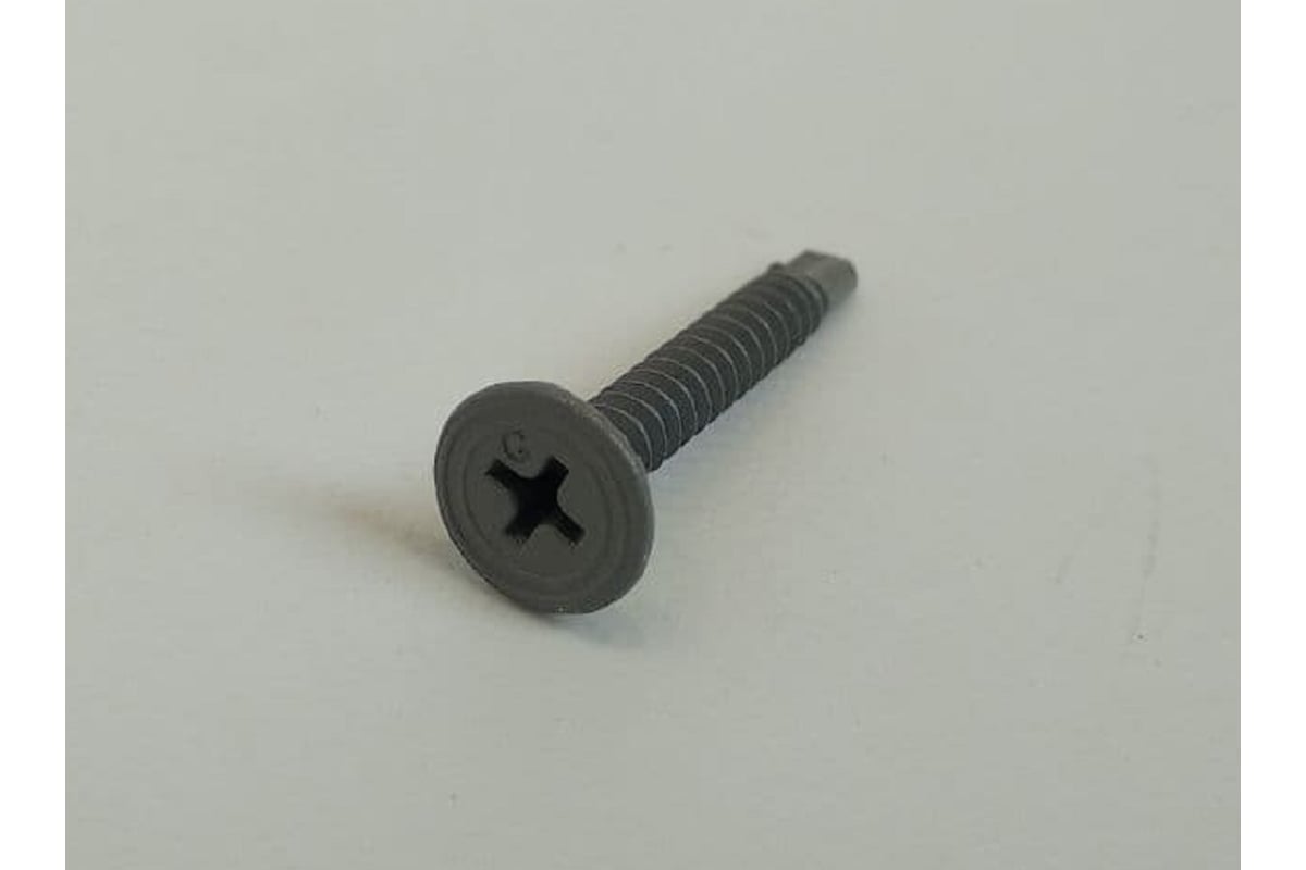Самонарезающий винт со сверлом Grabber PH2 4,2х32 мм Grabbergard 200 шт ...
