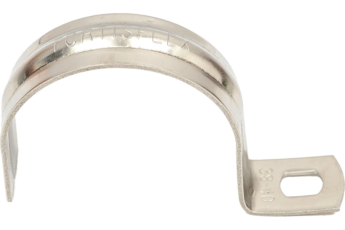 Металлическая скоба FORTISFLEX СМО INOX 38-40 мм 80977 - выгодная цена ...
