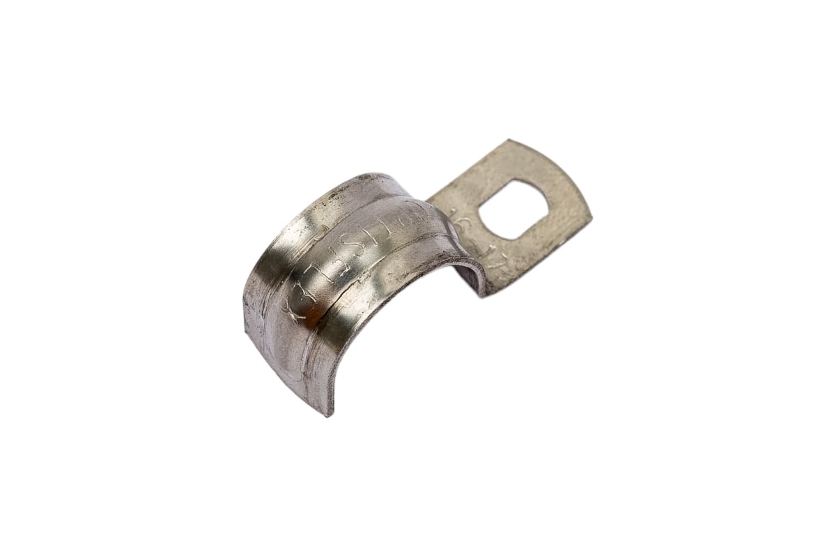 Металлическая скоба FORTISFLEX СМО INOX 16-17 мм 80129 - выгодная цена ...