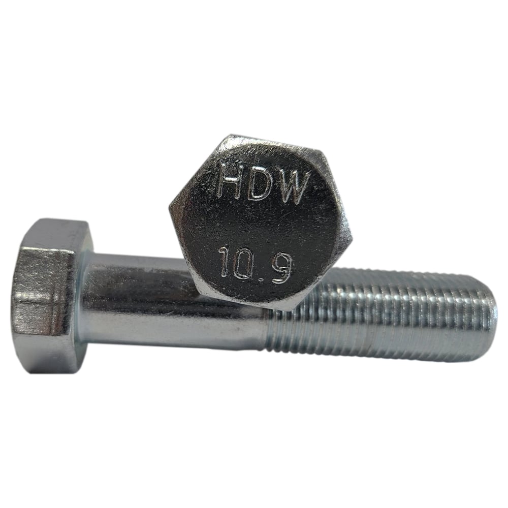 Болт ZAMETAL М18 х 90 * 10.9 DIN 960 (шаг 1.5) оц. (уп. 25 шт) ZA074421 ...