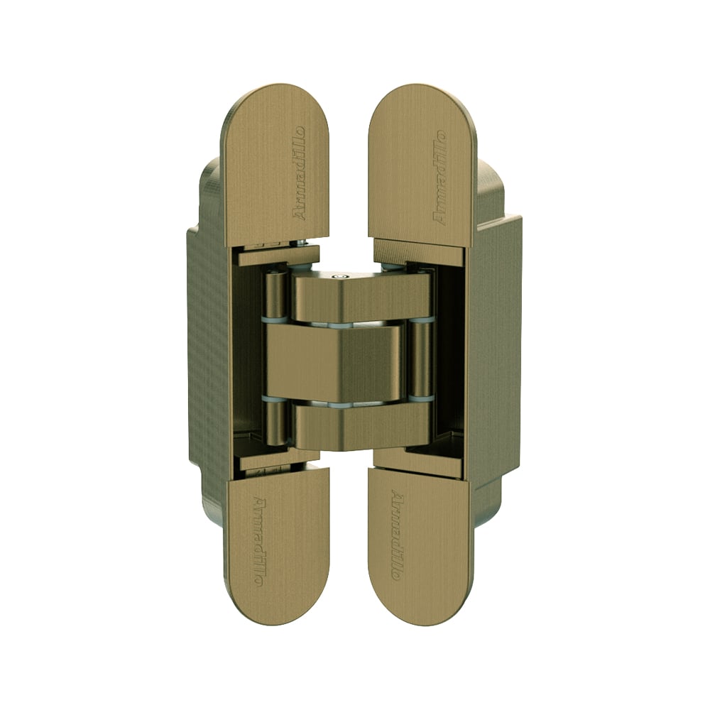 Петля скрытой установки ARMADILLO U3D3000.VPG AB бронза TECH, 2 шт ...