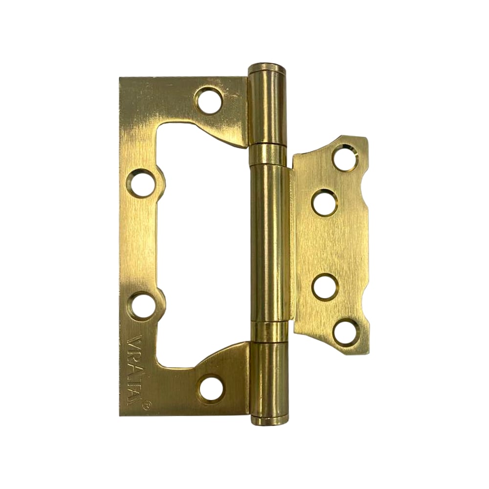 Навес Vrata 100x75x2,0 без врезки, б/к, 2шт золото матовый 208322 ...