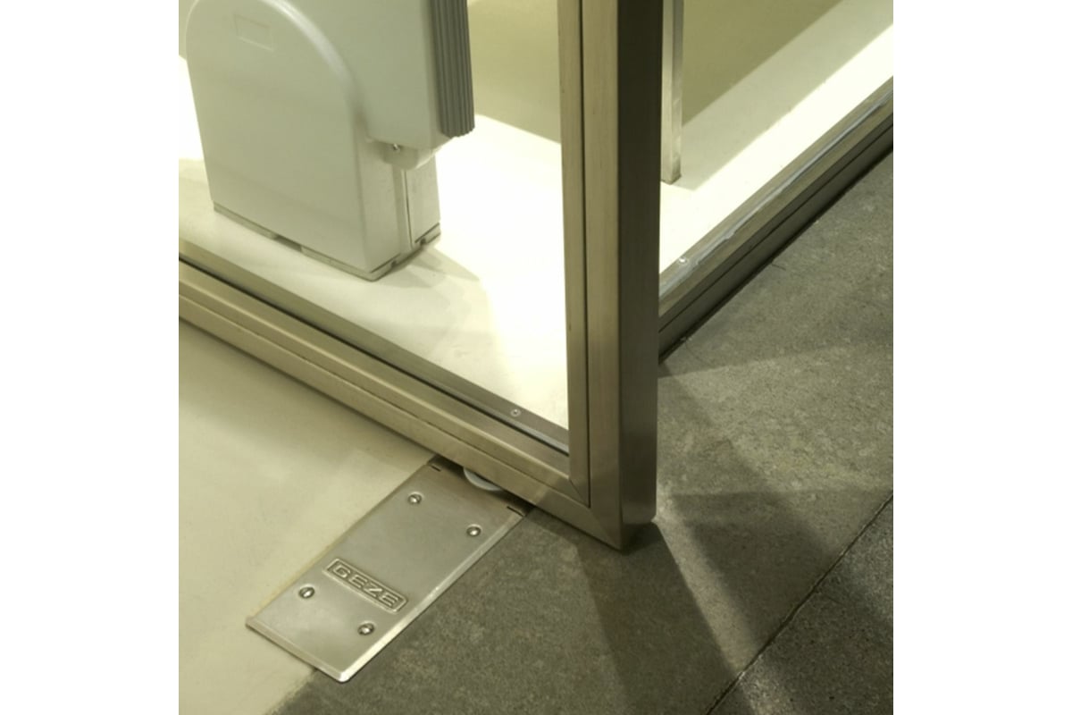 Напольный доводчик GEZE TS500 NV без фиксации EN1-4 с крышкой из ...