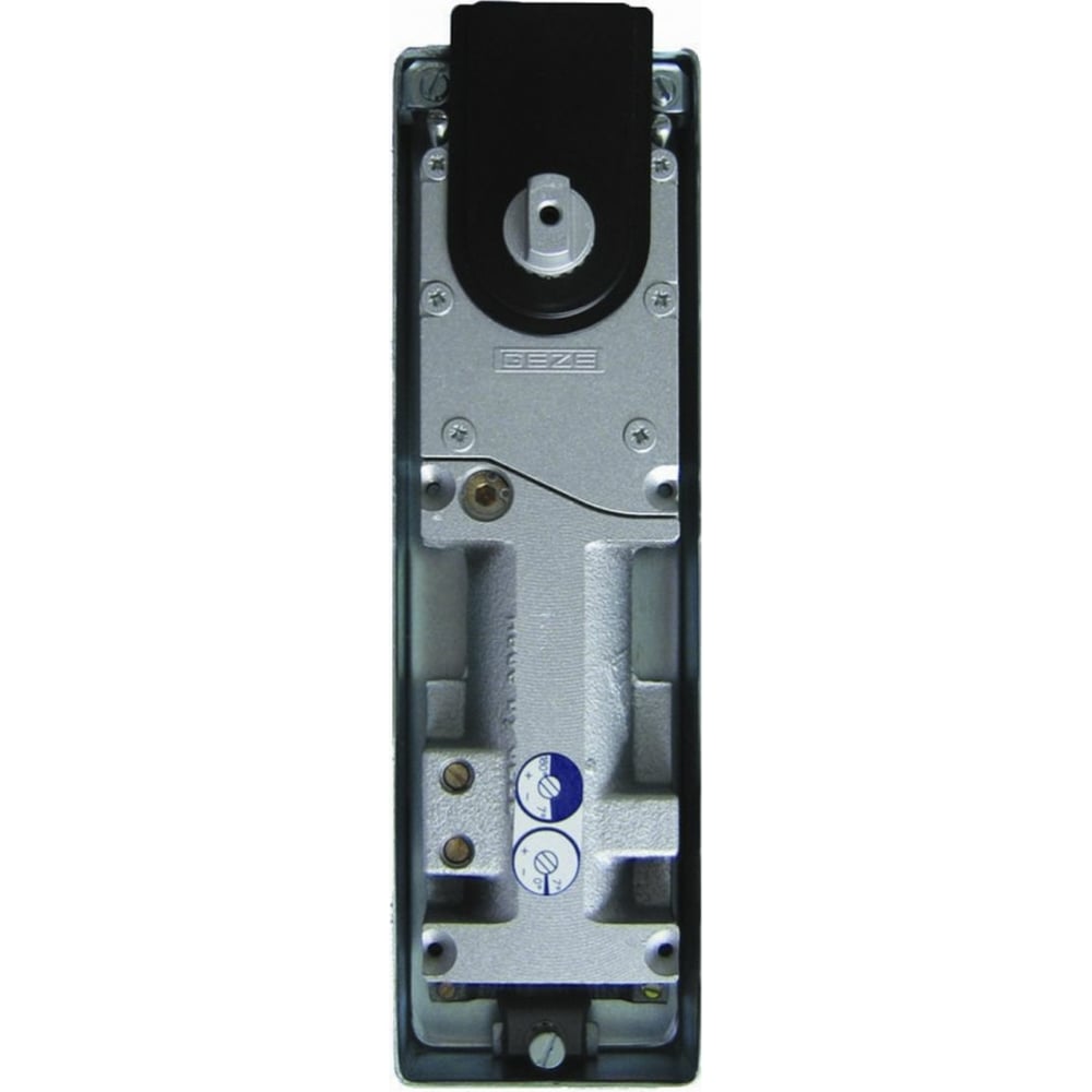 Напольный доводчик GEZE TS500 NV с фиксацией на 90 EN1-4 с крышкой из ...