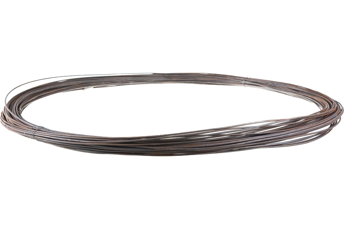 Проволока VOLOKA черная 3 мм, 5 кг, 90 м ПЧ-3-5 - выгодная цена, отзывы ...