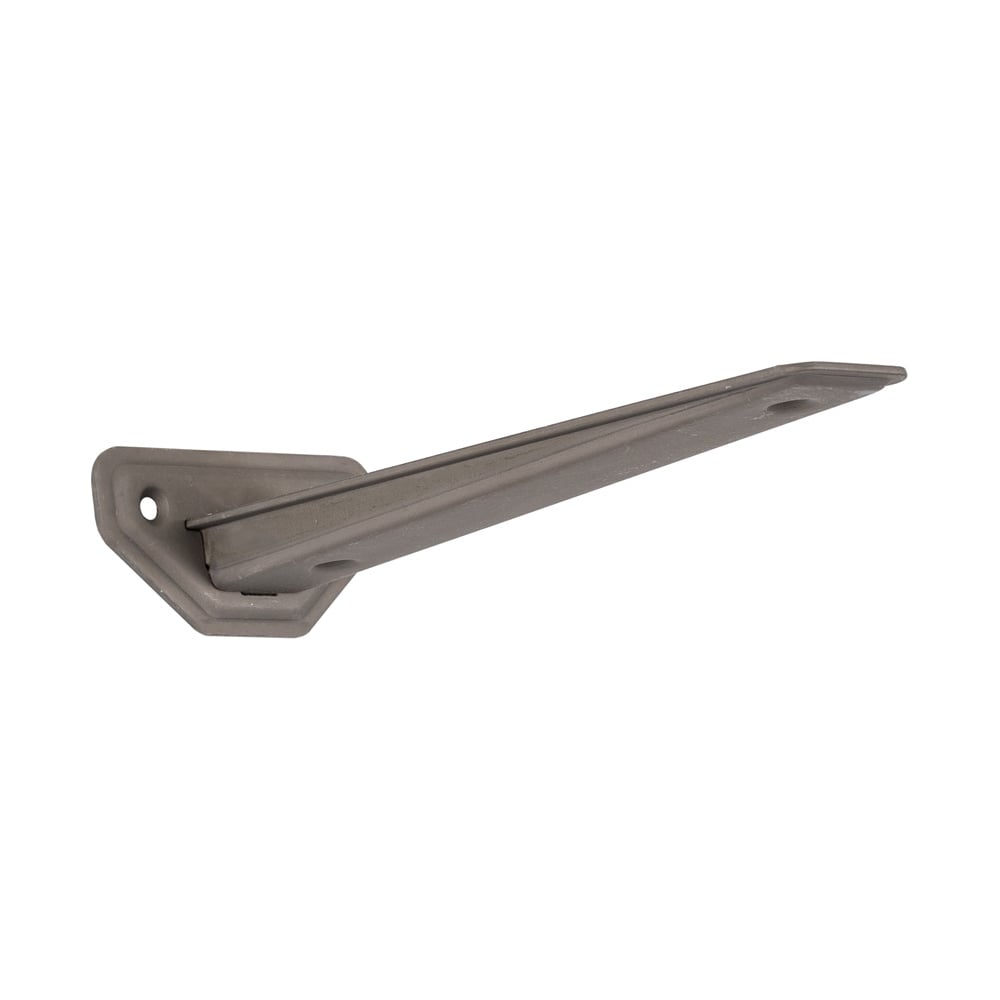 Кронштейн VORMANN 3-F-Linear 190х38 мм, оцинкованный, цвет: сталь ...