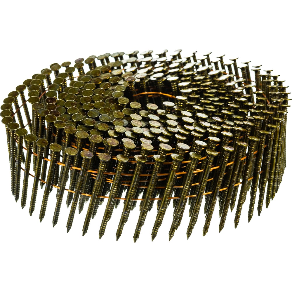 Барабанные гвозди для N65C FUBAG 2.10x38 мм, кольцевая накатка, 350 шт ...