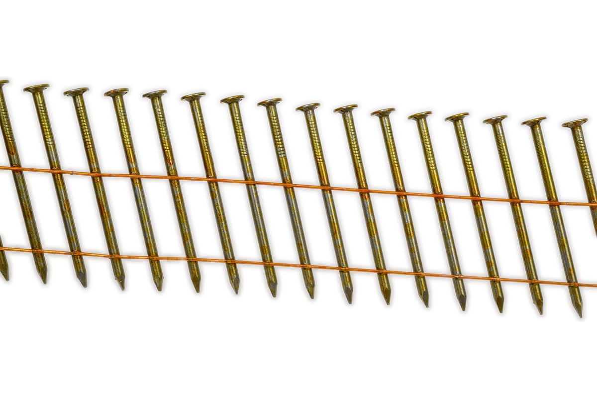 Барабанные гвозди для N65C FUBAG 2.30x45 мм, гладкие, 300 шт 140165.1 ...